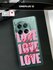 Чехол на OnePlus 12 / Ван Плас 12 с принтом "All we need is love"