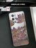 Чехол на OnePlus 9 Pro / ВанПлас 9 Про с принтом "Темные лотосы"