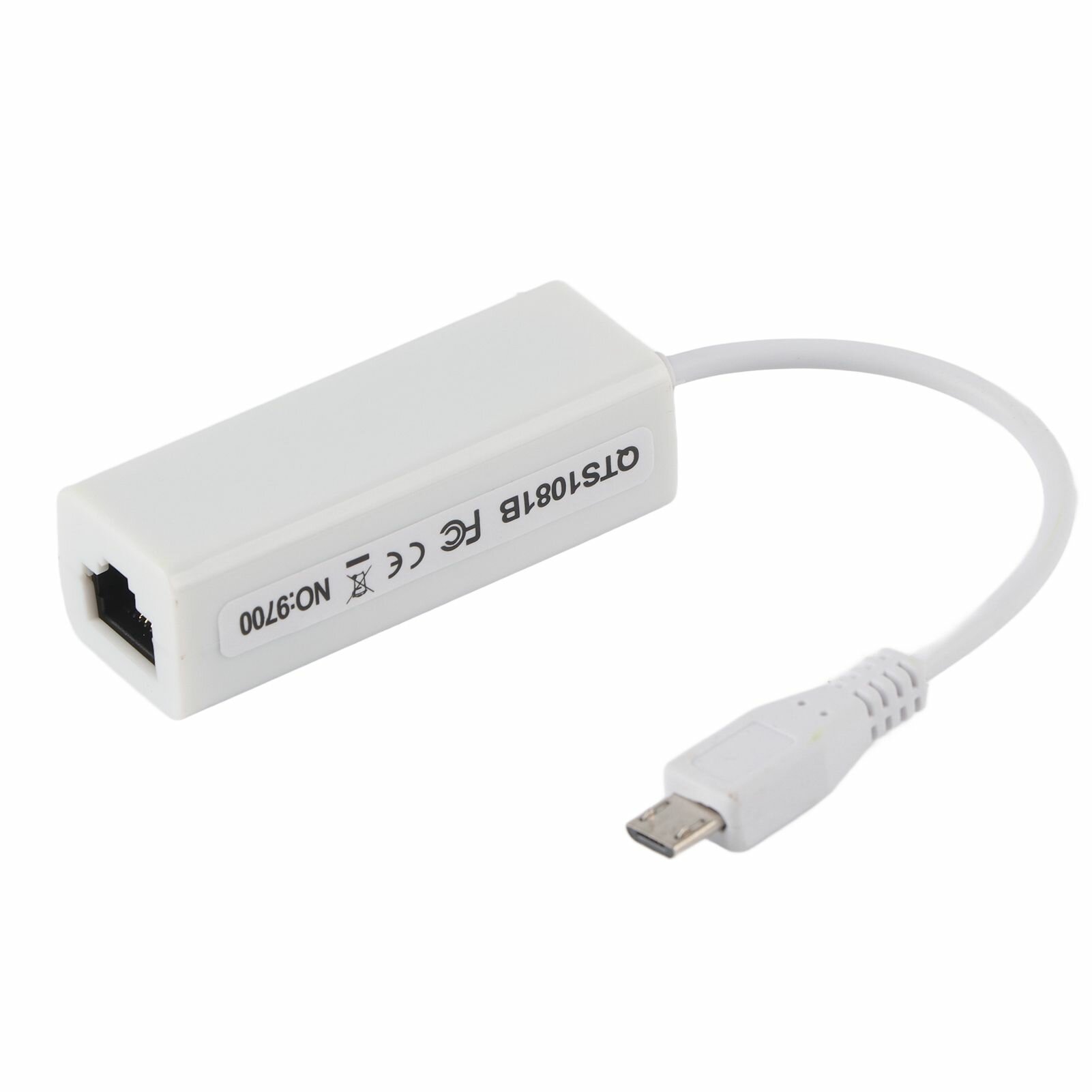 Адаптер Micro USB to Ethernet (для Raspberry Pi Zero)