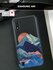 Чехол на Samsung Galaxy A01 / Самсунг Гэлакси А01 с принтом "Закат в снежных гор...