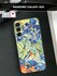 Чехол на Samsung Galaxy A24 / Самсунг Галакси A24 с принтом "Ирисы Ван Гог"