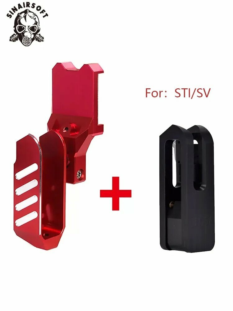 IPSC USPSA IDPA Тактическая кобура для правой руки Airsoft + блок вставок для STI SV