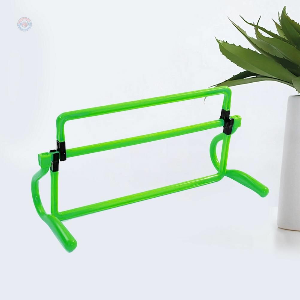 Мобильные барьеры для тренировок по футболу и легкой атлетике, зеленые, 44x18x34 см улучшение ловкости и скорости