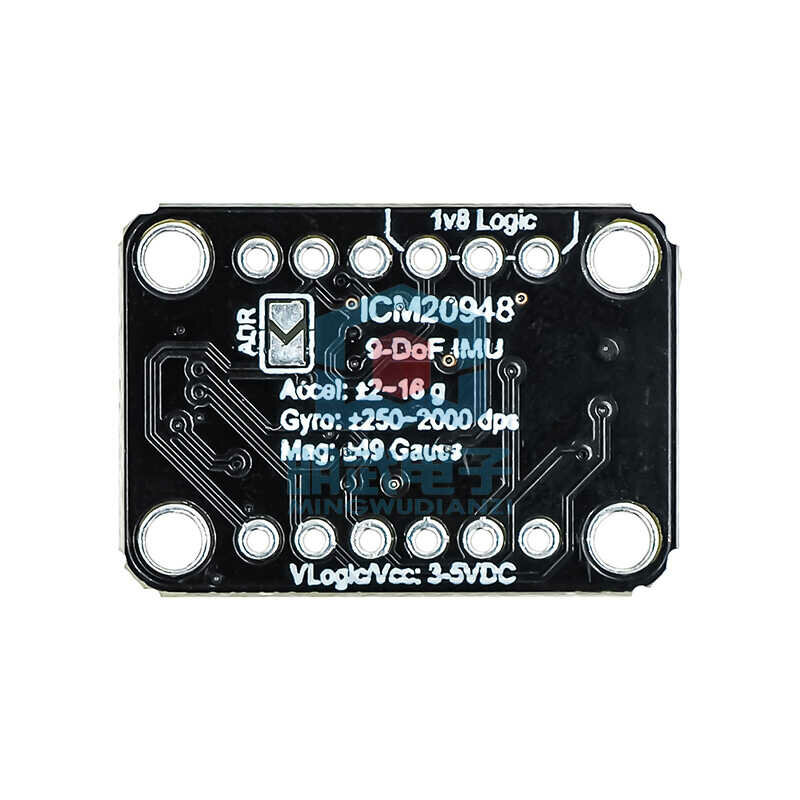 4554 TDK InvenSense ICM-20948 9-DoF IMU - STEMMA QT / Qwiic
