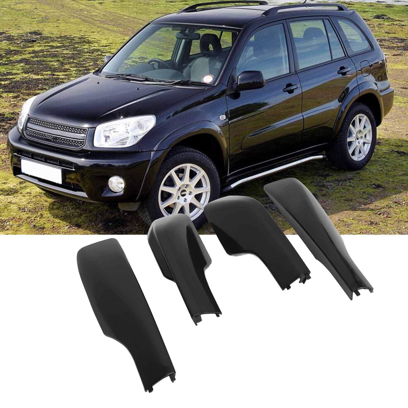 Накладка на багажник для RAV4, 4 шт, пластиковая, легкая установка, замена