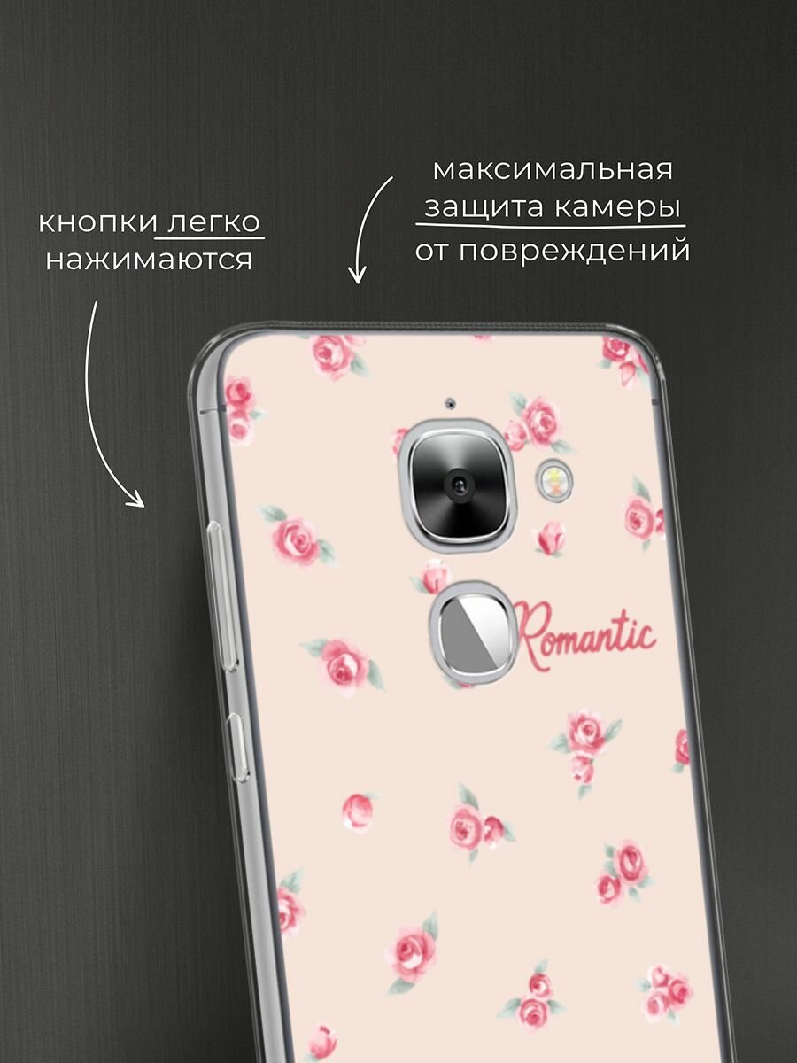 Чехол на LeEco Le 2/2 pro / Лееко Ле 2/2 про с принтом "Romantic" — фото 1