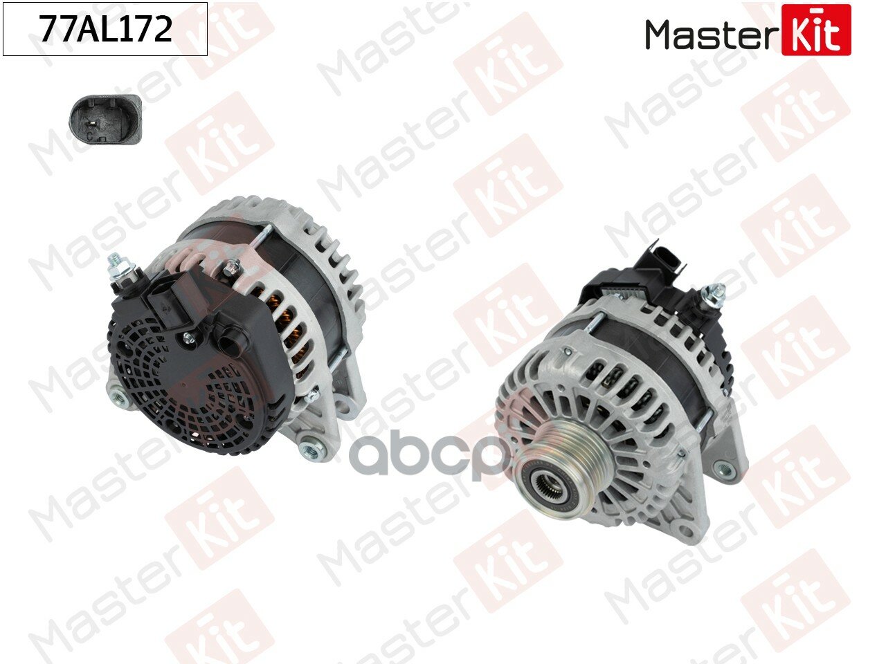 77AL172 Генератор Chery Tiggo 7 Pro Max, Tiggo 8 Pro Max 22-, Exeed TXL(M32T), VX( MasterKit арт. 77AL172