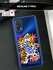 Чехол на Realme 7 Pro / Реалми 7 Про с принтом "Wooza", прозрачный