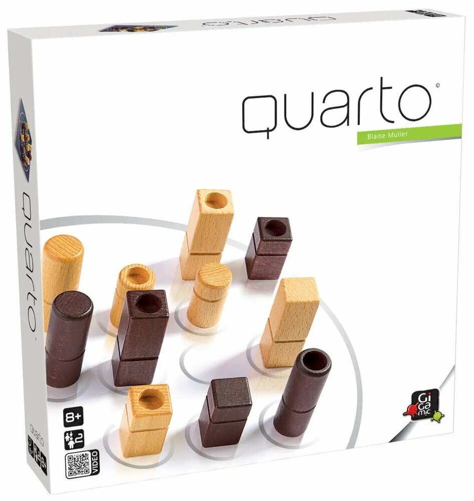 Gigamic Настольная игра Кварто — фото 1