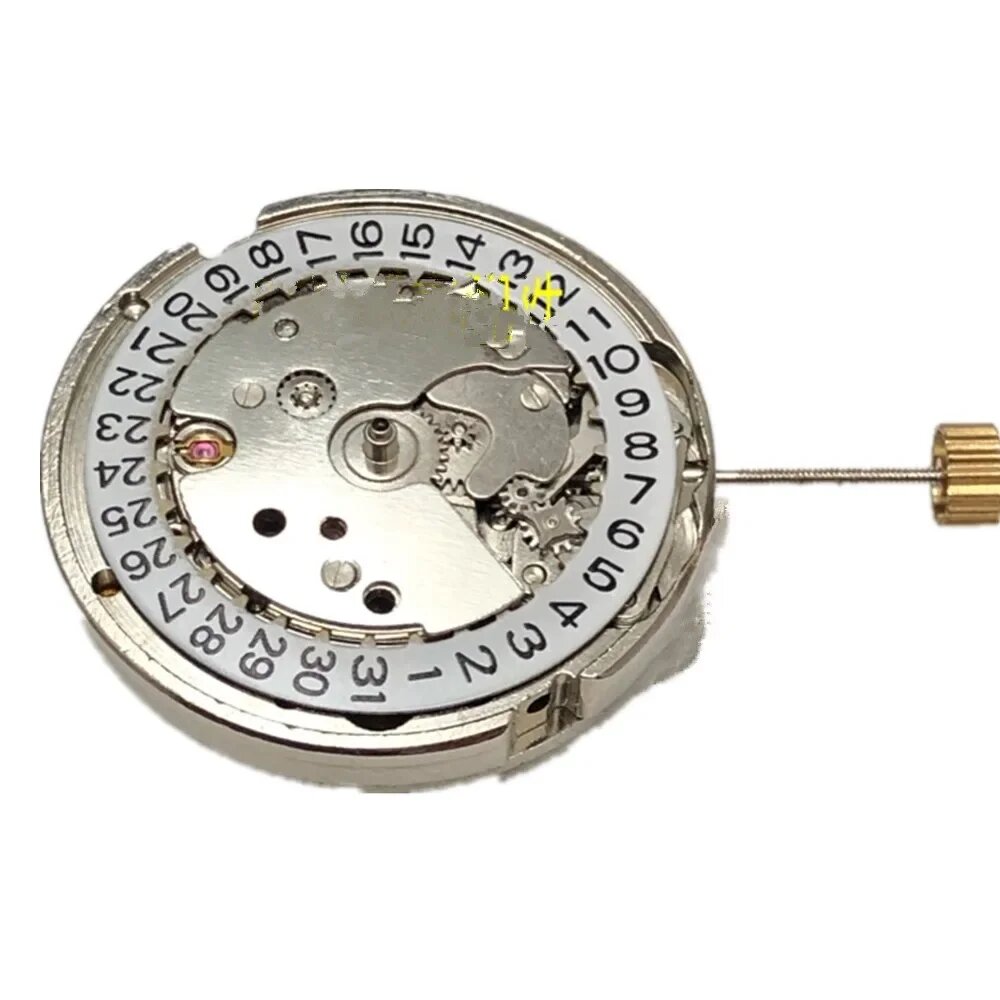 26,5 мм, 3 стрелки, автоматический механический механизм для часов, замена механизма 7120, аксессуары для часов, запасные части