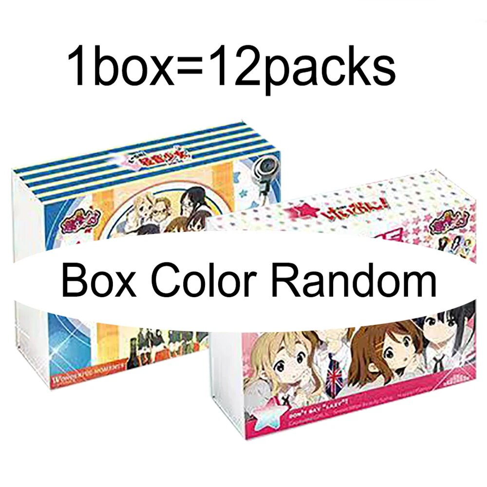 Коллекционная карта Bandai K-ON! Тайнака Рицу