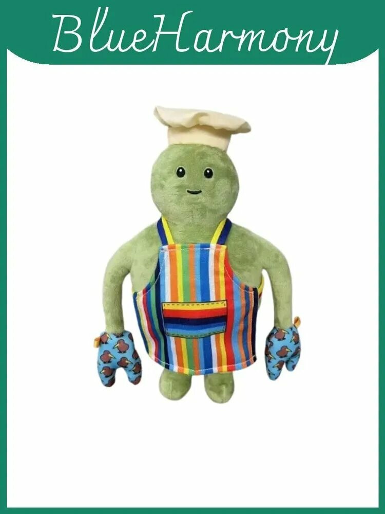 The tiny chef show мягкая игрушка коллекционный мультяшный персонаж мягкая кукла для детей и фанатов