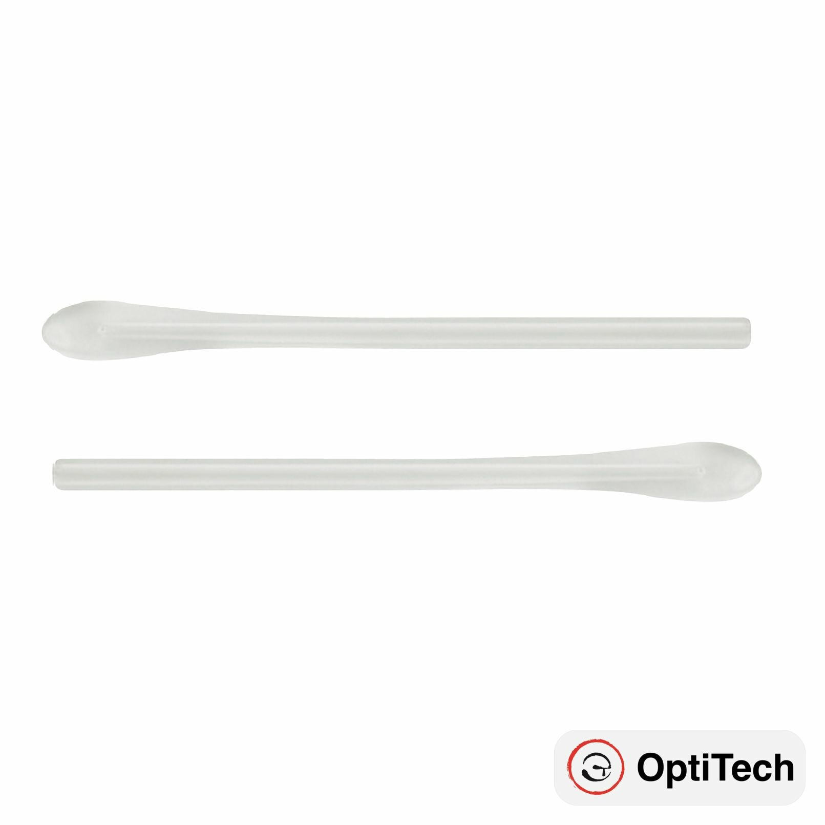 Наконечник на заушник очков от OptiTech, стандартный, под дужку 1.6 мм, длиной 69.5 мм, прозрачный, 1 пара