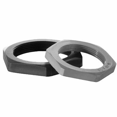 Гайка DKC резьба М50х1.5, полиамид, черная