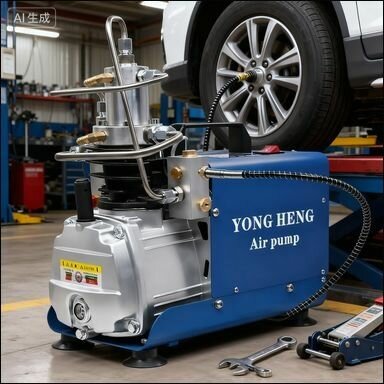 Компрессор высокого давления для пейнтбола