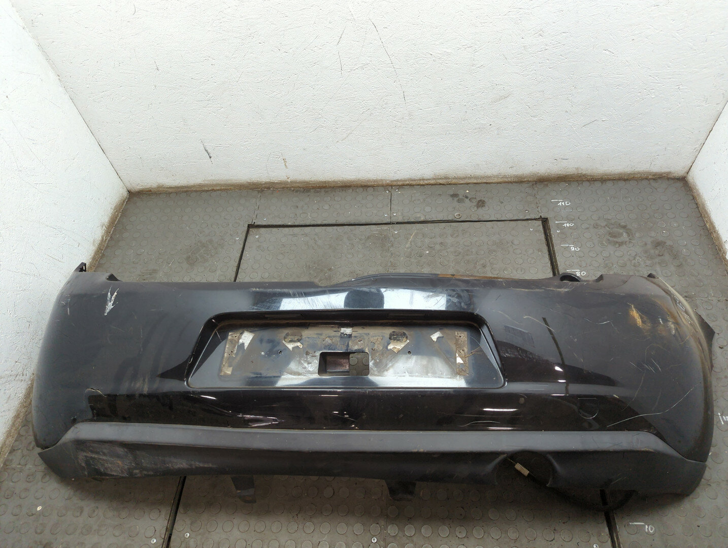 Бампер задний Citroen C3 Б/У