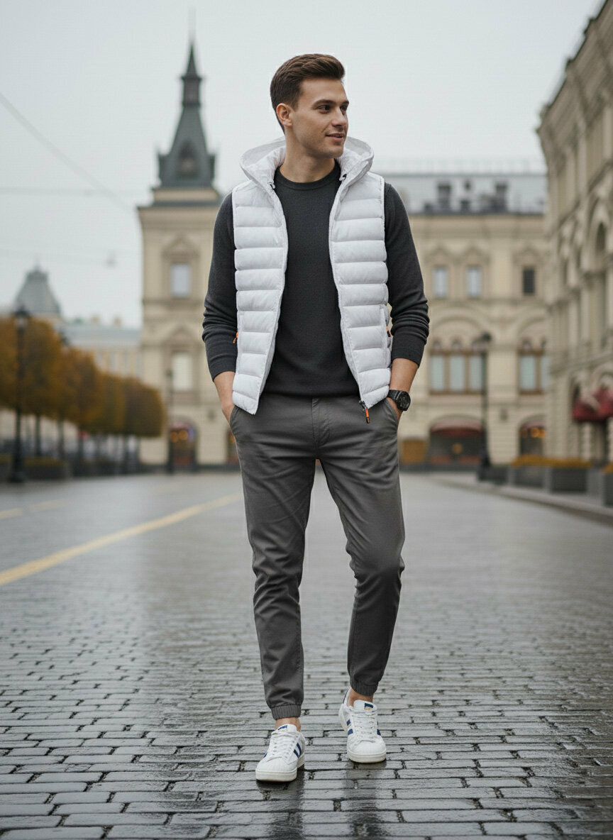 Брюки джоггеры