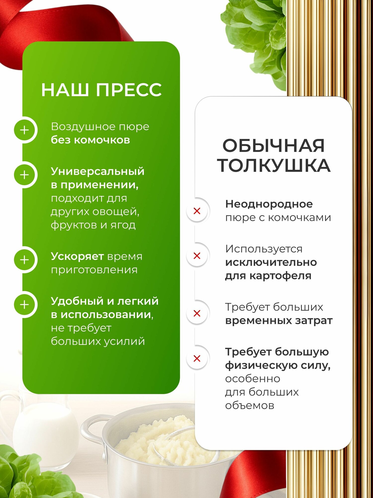Пресс для картофеля — фото 1