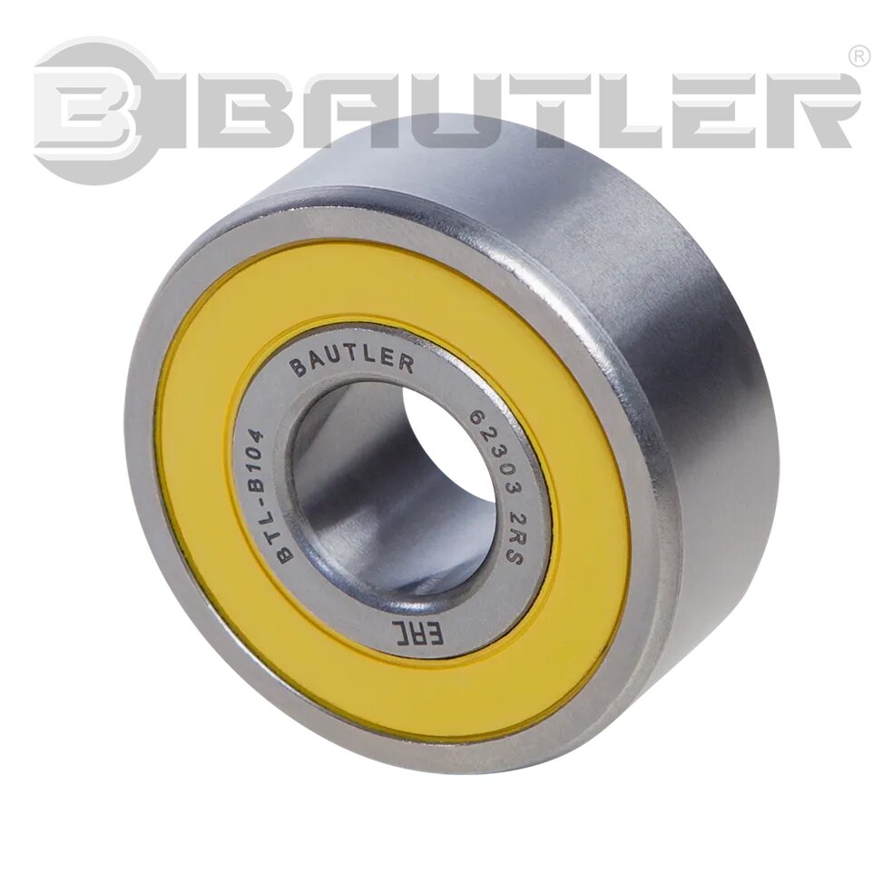 Подшипник генератора москвич-412 2140 газ bautler 180603/62303 2rs btl-b104