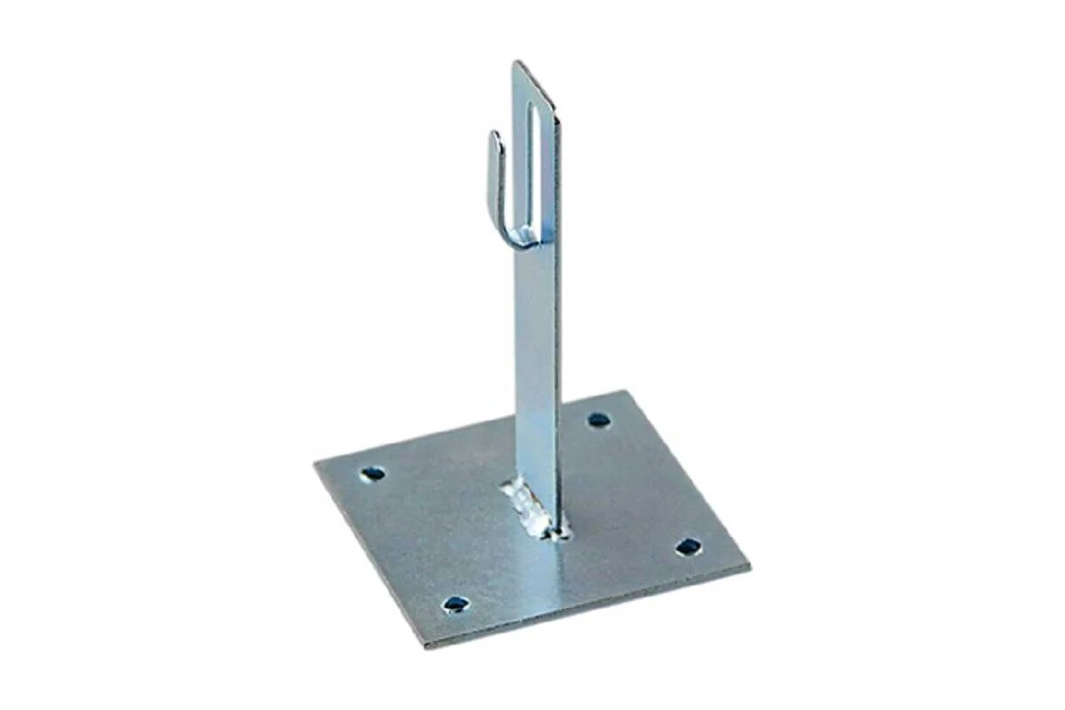 Protectpro кровельный держатель с подставкой Н-100мм, оцинкованный, модель 4012/1