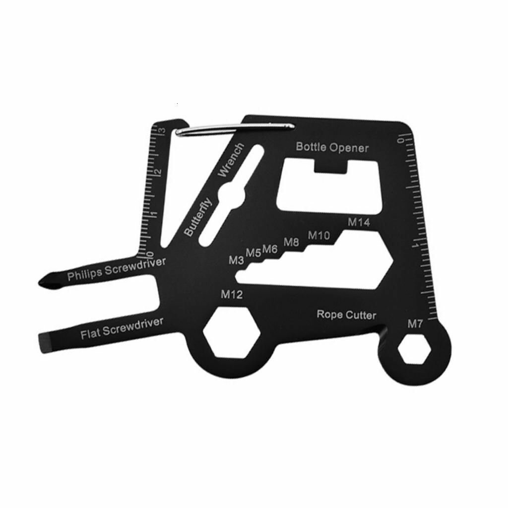 Набор инструментов, Многофункциональная карточка комбинированного инструмента
