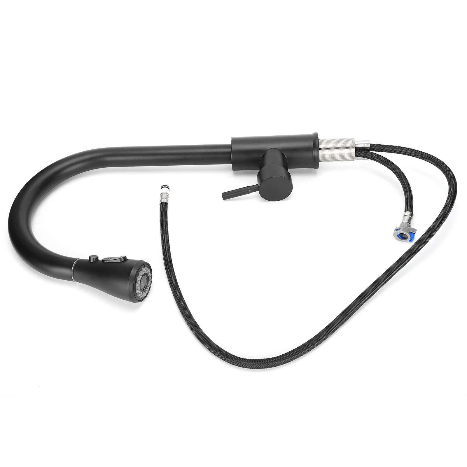 Выдвижной смеситель G1/2, многоцелевой вращающийся смеситель из нержавеющей стали, водопроводный кран с 2 шестернями