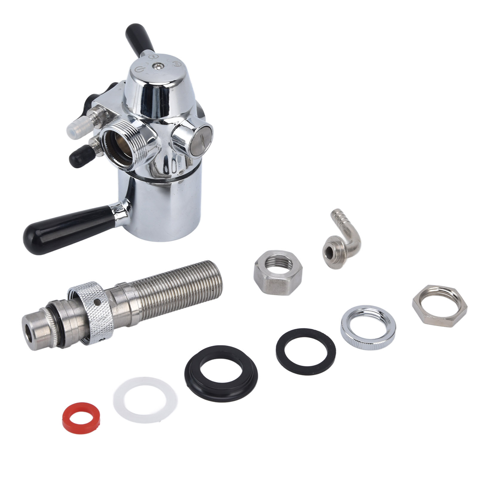 Набор для розлива пива без пены из нержавеющей стали 304, эффективный и простой в эксплуатации