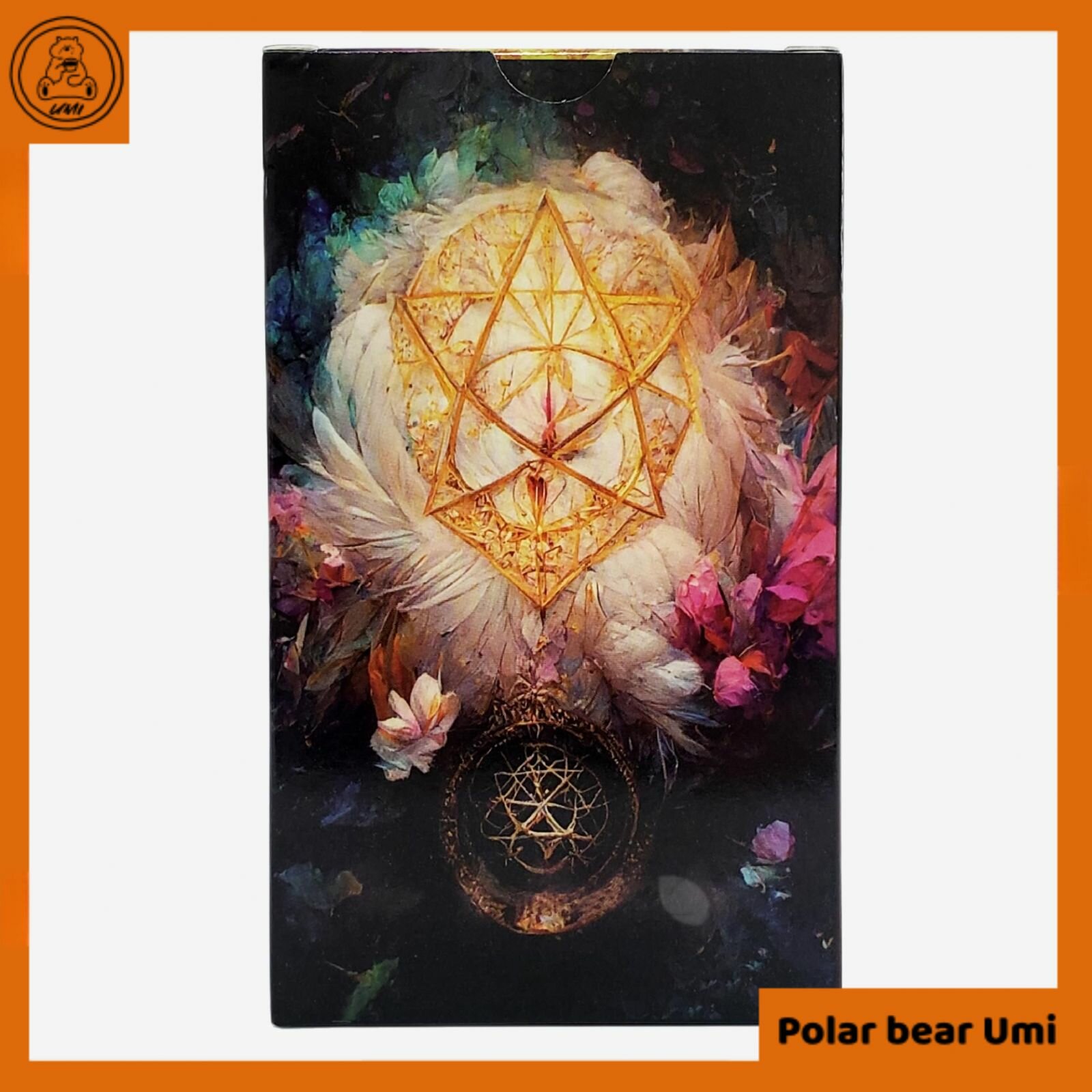 Lune de L'Univers tarot/Луна во Вселенной Таро/12x7CM/78шт