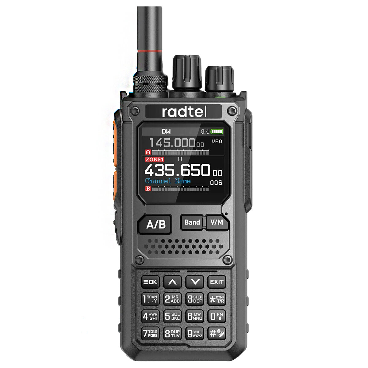 Рация Radtel RT-920. Рация с Bluetooth-программированием и приёмом AM/FM/SSB