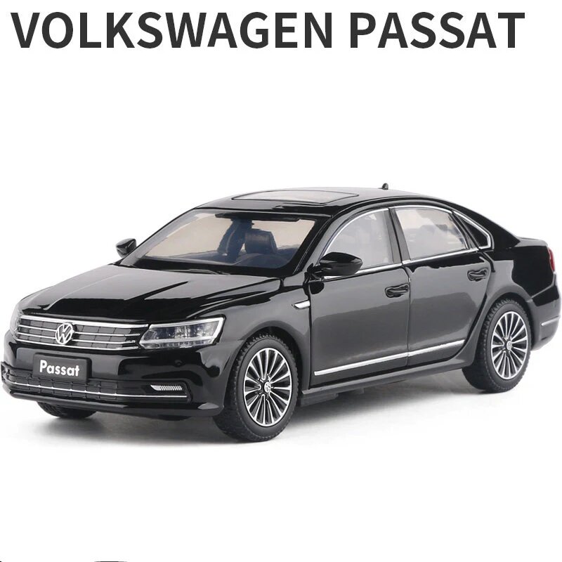 Модель автомобиля Volkswagen PASSAT Magotan 1:32 MINI AUTO, Black A