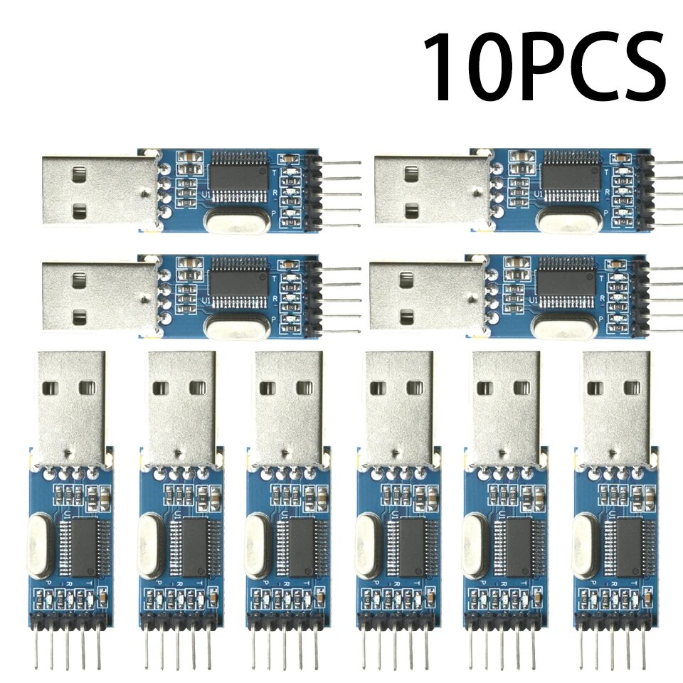 USB-TTL адаптер PL2303HX для Arduino 10PCS