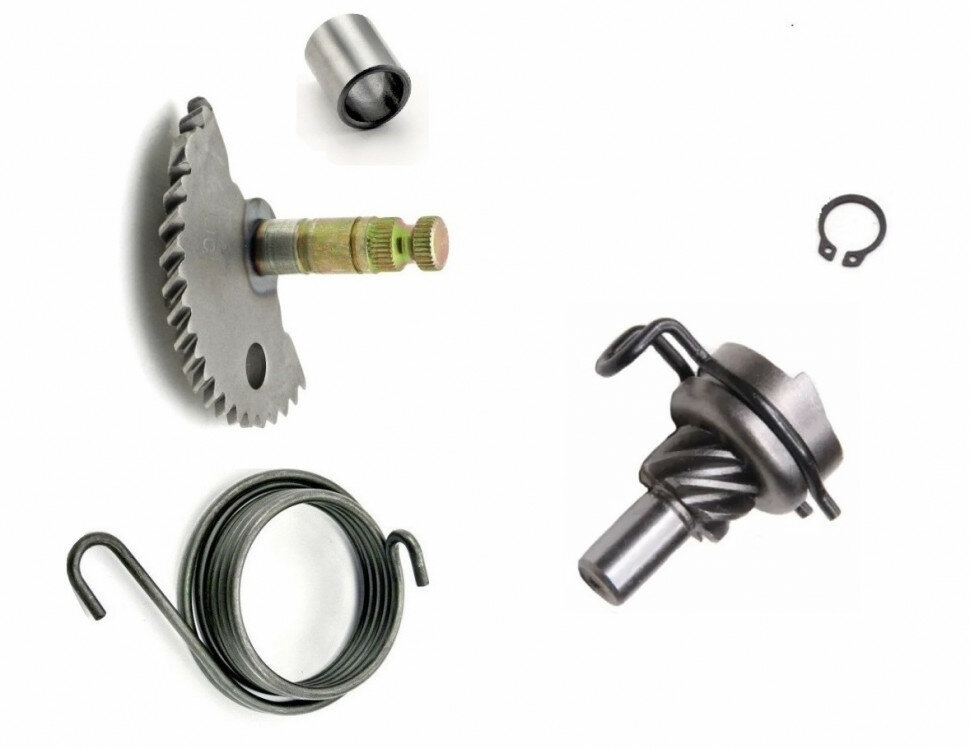 Сектор кикстартера хонда лид HONDA Lead (AF-20/HF05)