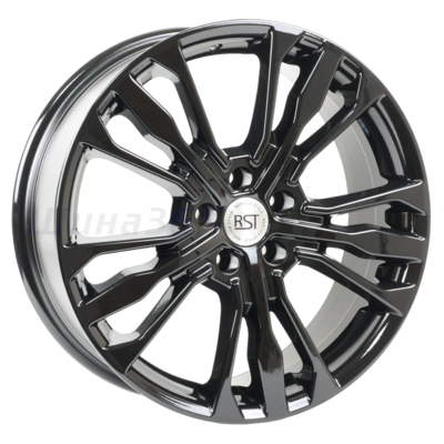 Литой колесный диск RST R188 (Exeed, Tiggo, Omoda) 7x18/5x108 ET33 D60,1 BL