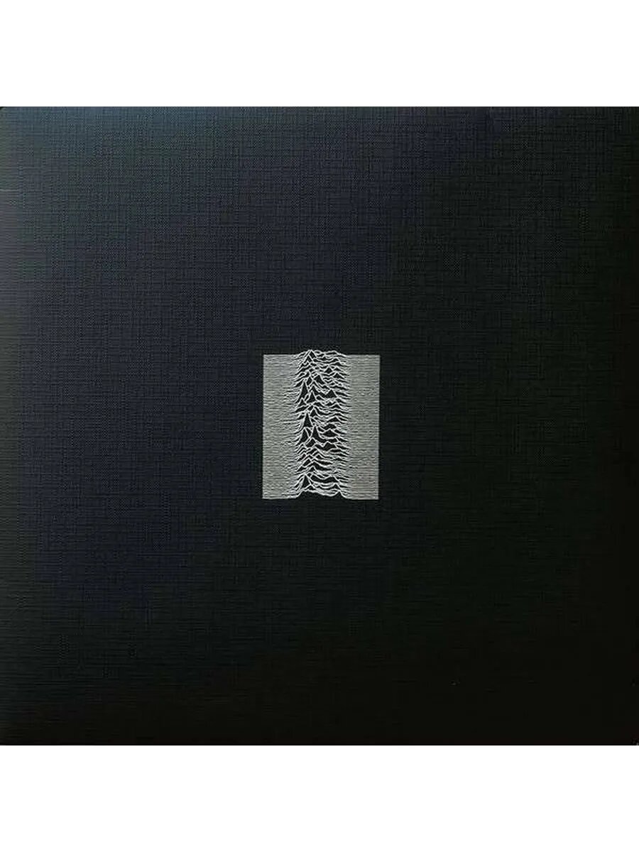 Виниловая пластинка Joy Division Unknown Pleasures (LP)