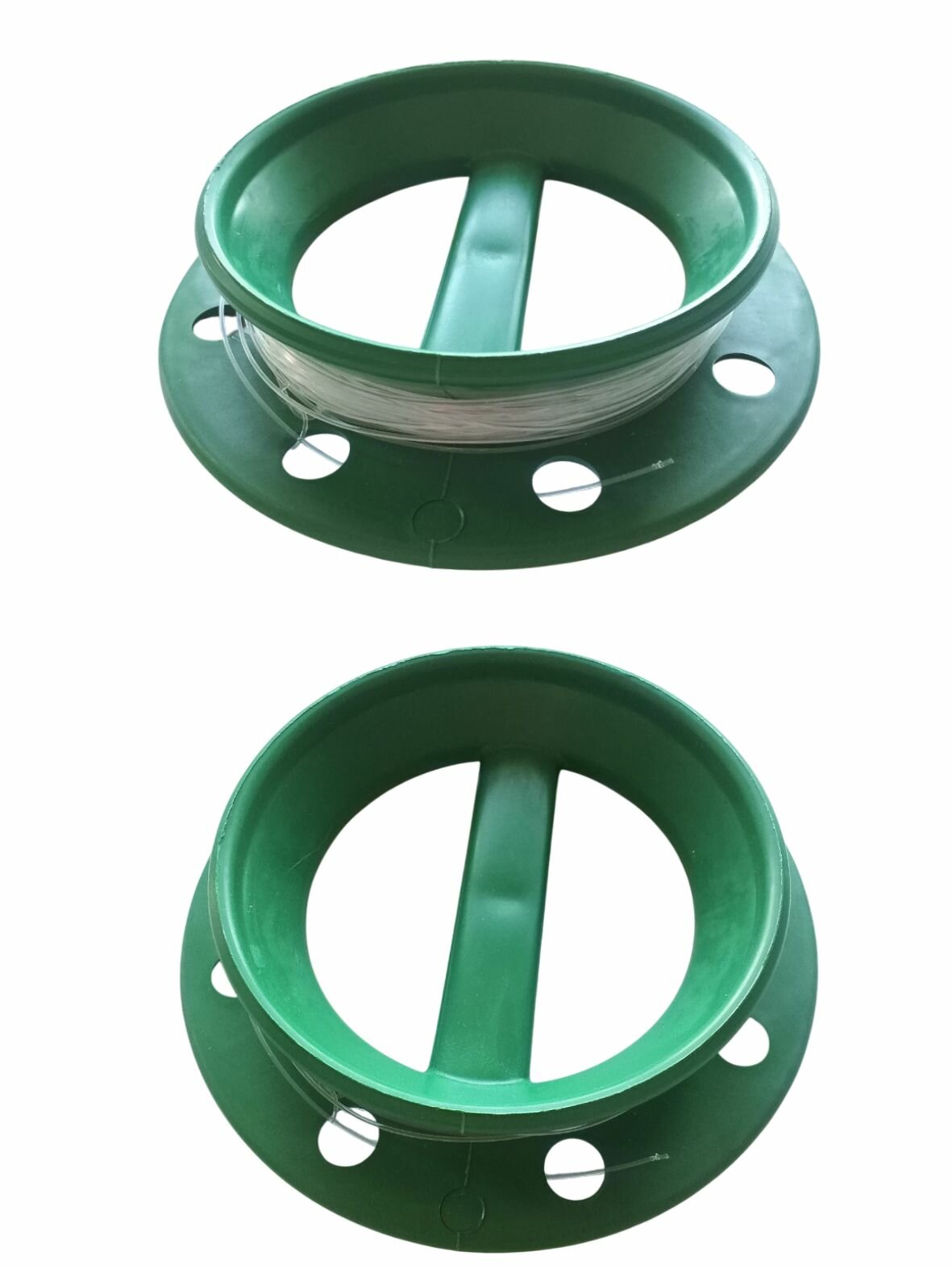 2 ШТ. Мотовило для рыбалки С леской 20 м, d - 1 мм / Поводочница для рыбалки