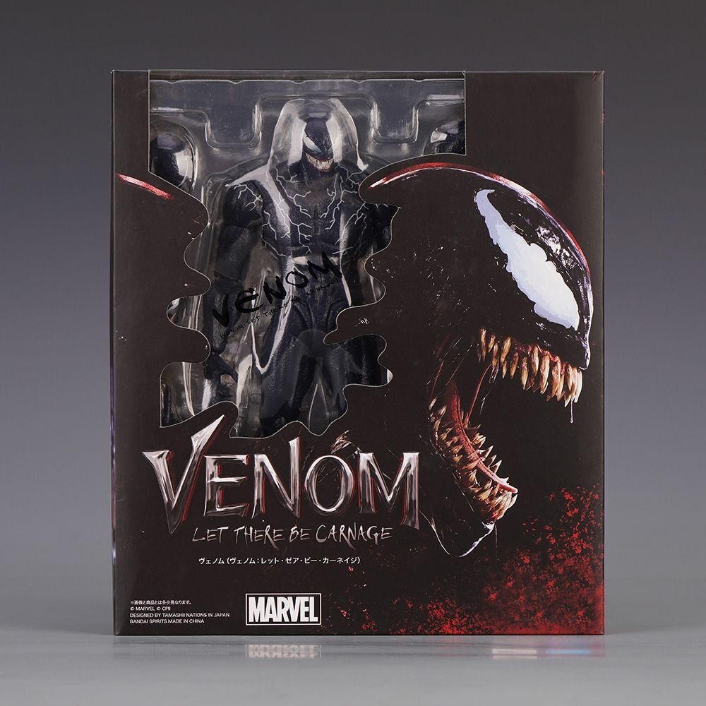 Фигурка Веном / коллекционная фигурка трансформер Venom / игрушка супергерой Марвел
