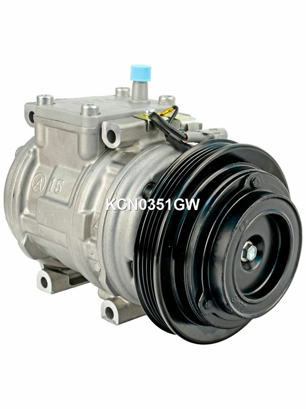 Компрессор кондиционера Toyota 4Runner Chaser Cressida Cresta Hiace Hilux Land Cruiser Mark II Regius Ace Soarer Supra