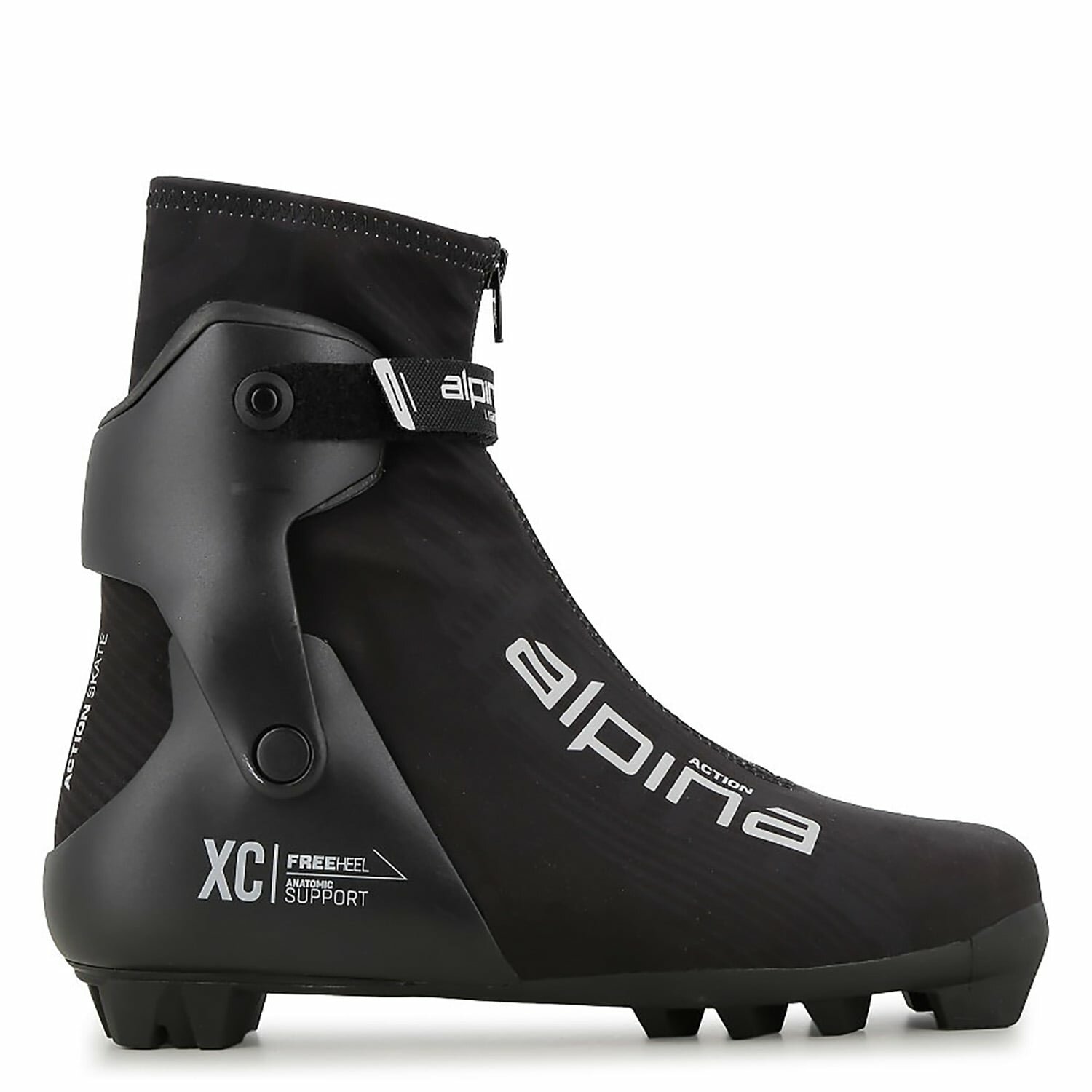 Лыжные ботинки ALPINA Action Skate Black (EUR:40)