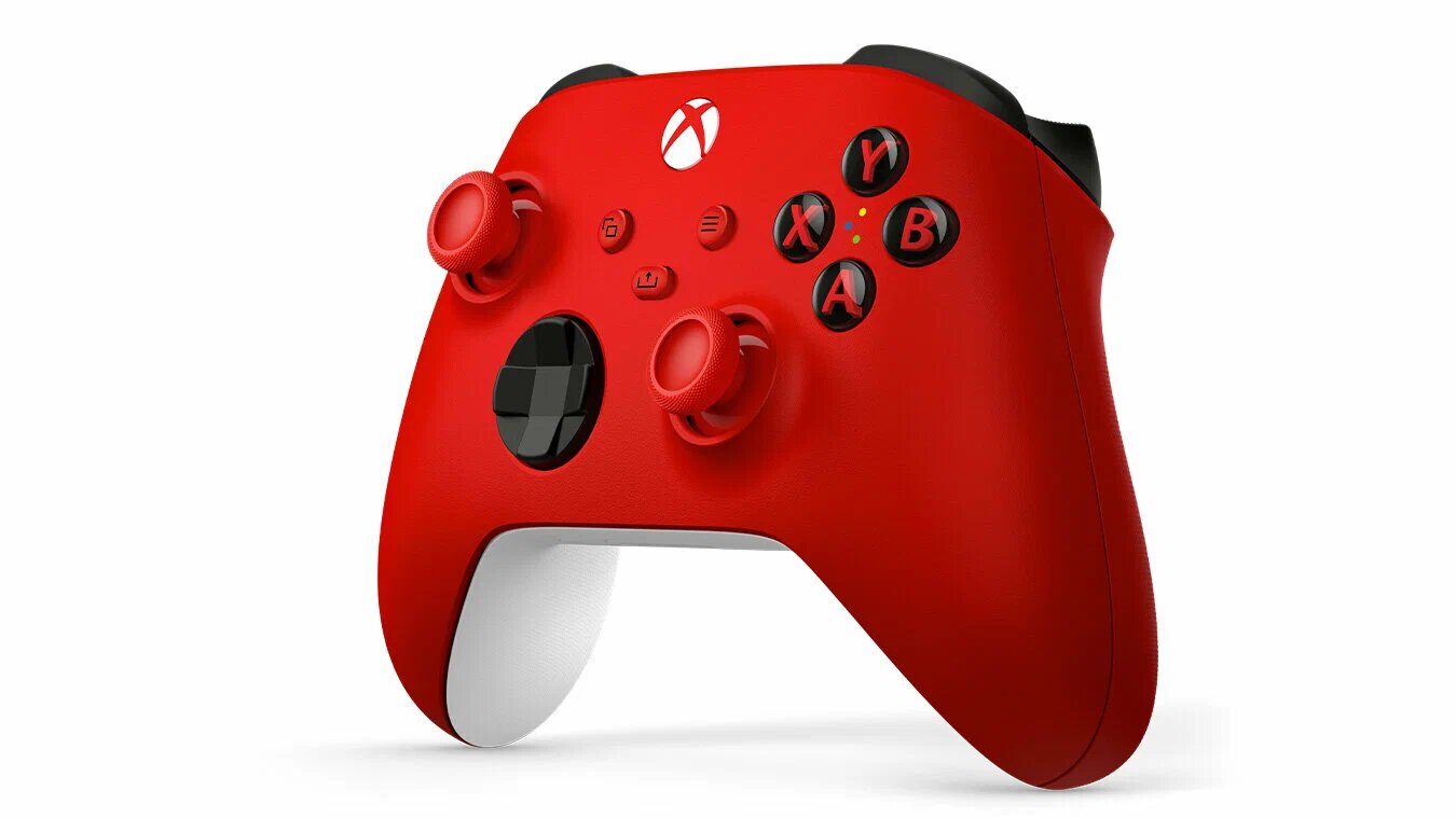 Геймпад Microsoft Xbox Series Wireless Controller , Bluetooth, Pulse Red(красный) — фото 1