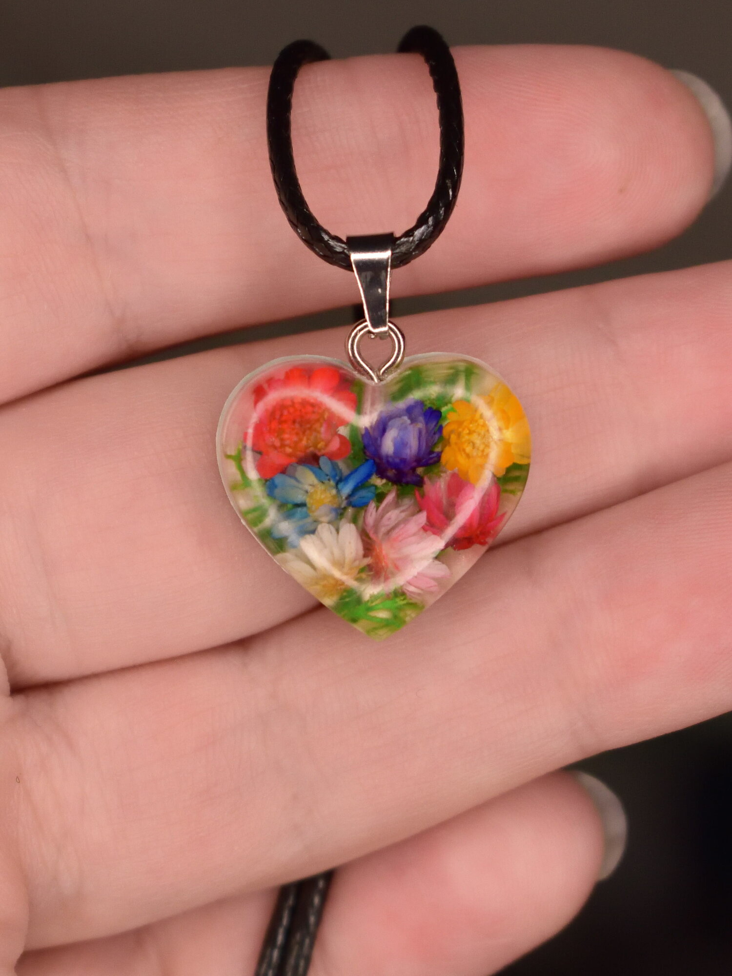 Подвеска Синичкина шкатулка