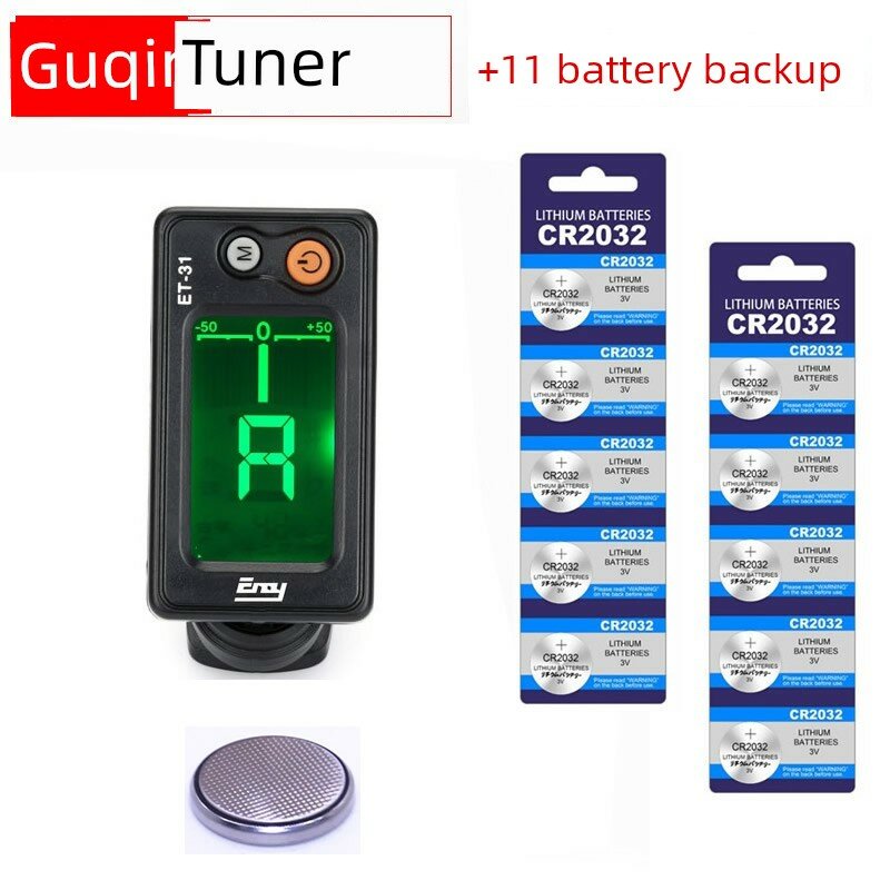 Цифровой тюнер Guqin, чувствительность тюнера, высокая Inno, оригинальные аксессуары ENO для народной музыки для