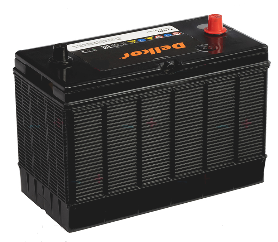 Аккумулятор автомобильный DELKOR 31-1000 6СТ-140 обр. 330x173x240