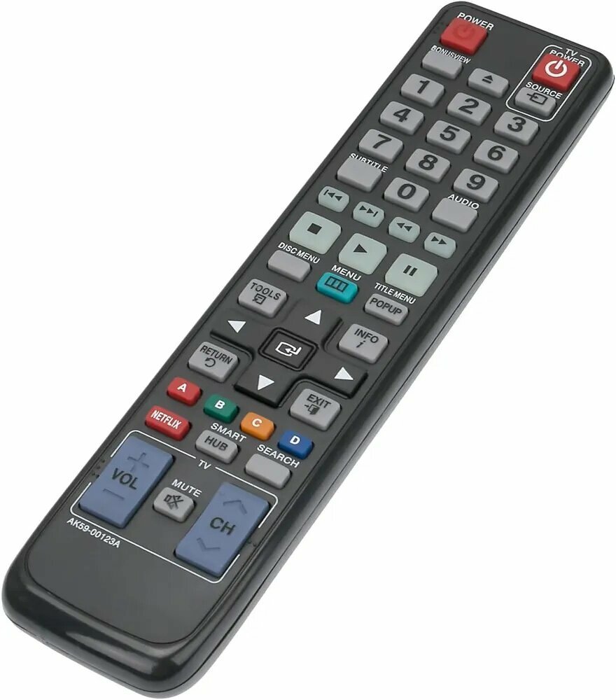 AK59 00123A AK5900123A Замена пульта для Samsung Blu-ray Disc Player BD DVD BD D5490 BD D5500 BD D5700 BD D5400K BD D6100C