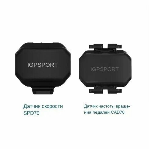 IGPSPORT Датчик частоты вращения педалей CAD70+Датчик скорости SPD70, Применяется к BSC100S BSC200 BSC300 iGS320 iGS520 iGS630