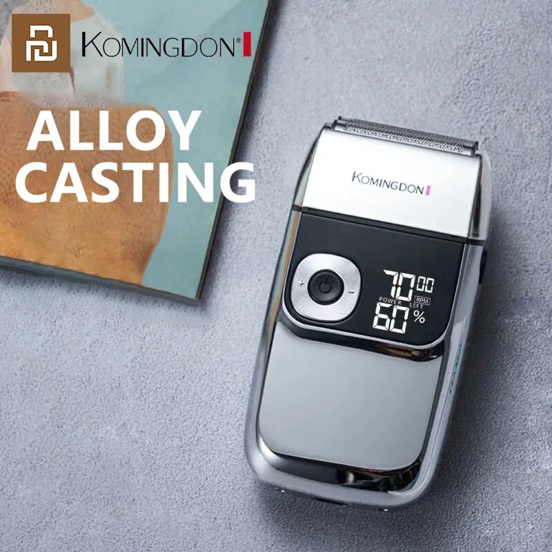 Аккумуляторная бритва Xiaomi Youpin Komingdon 2 в 1