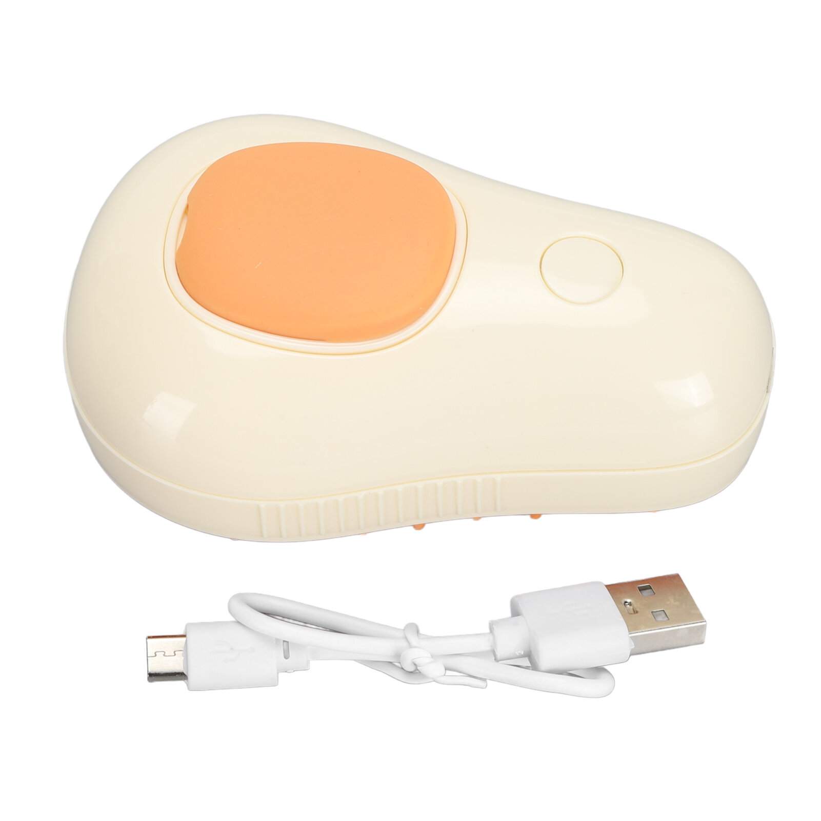 Паровая щетка для кошек: эффективное удаление шерсти, массажный спрей, перезаряжаемая, для груминга и удаления линьки, тип 1.