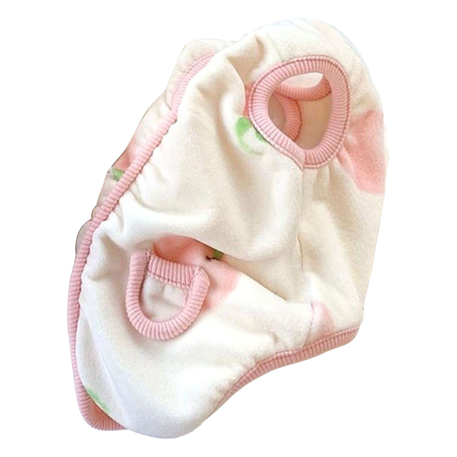 Тёплая одежда для маленьких собак ADORABLE из полиэстера, комфортная и уютная, с рисунком персик стильный аксессуар для питомца