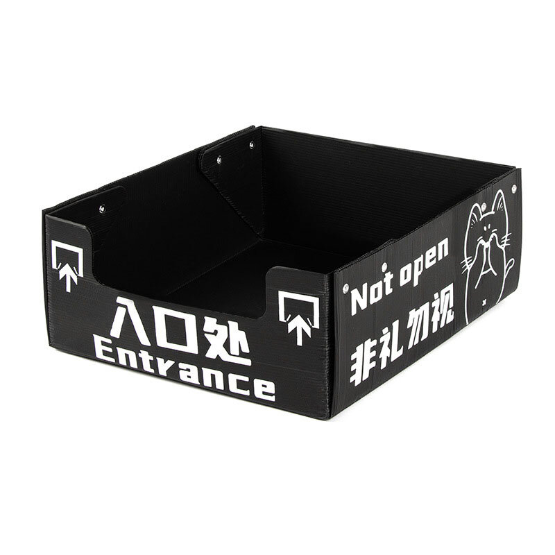 Одноразовый лоток для кошек: многофункциональный, портативный, большой, водонепроницаемый, складной,