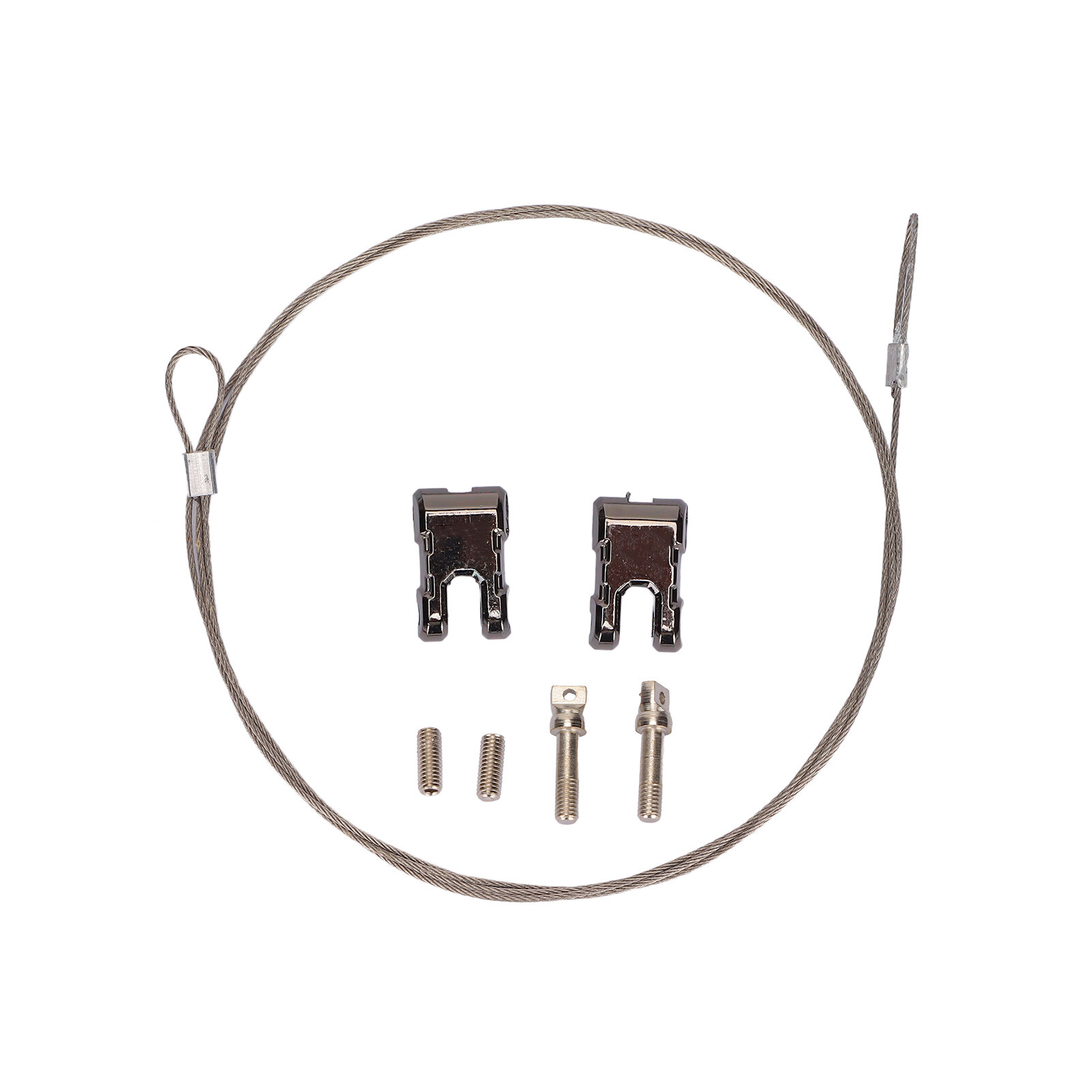 Комплект Буксировочного Троса Из Алюминиевого Сплава с Пряжкой для 1/10 RC