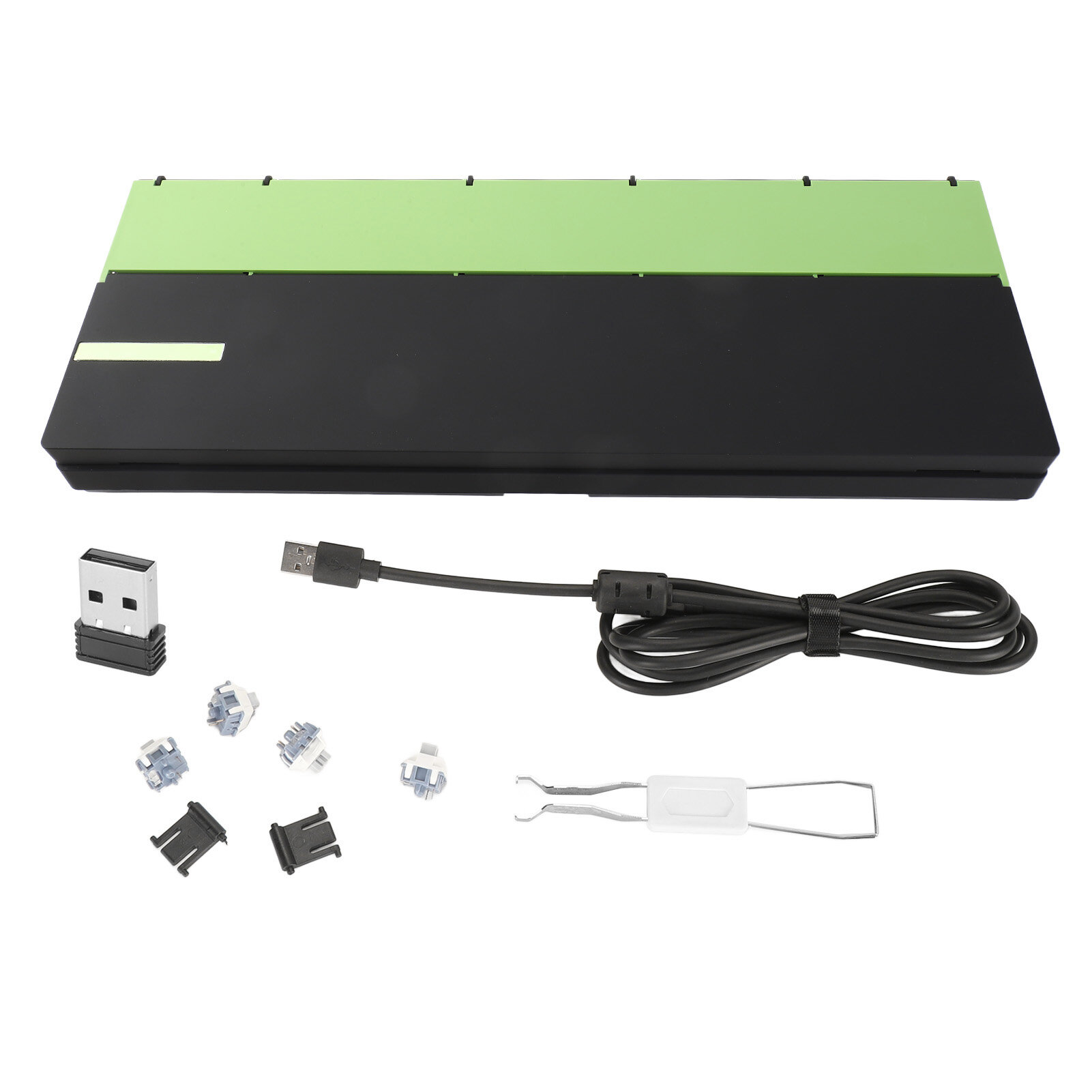 Механическая клавиатура 99 клавиш, 3 режима (Bluetooth), hot-swap, со съемным чехлом.